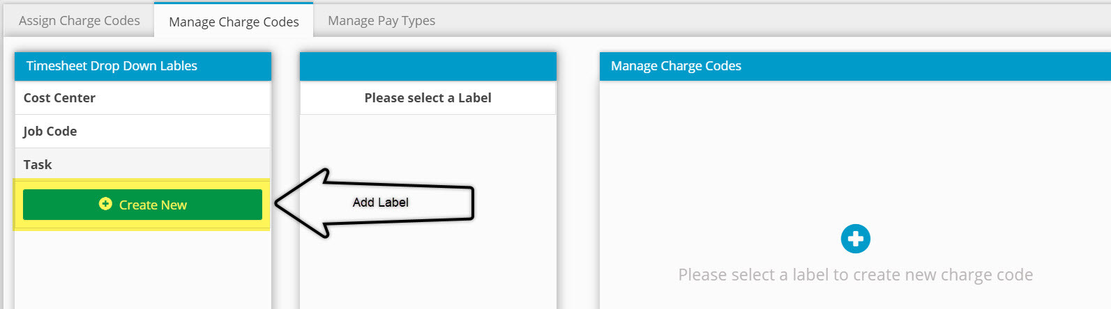 Creating & Managing Custom Charge Codes | Hour Timesheet