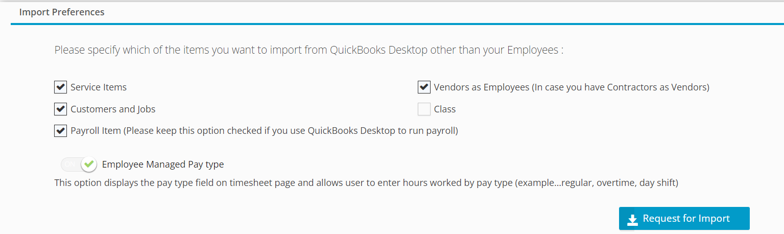 How to Setup Site for Quickbooks Desktop | Hour Timesheet