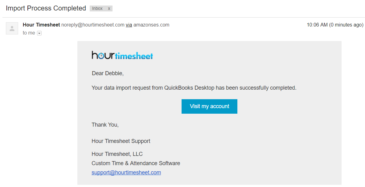 QuickBooks Time Tracker Help by Hour Timesheet