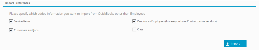 Create & Manage Quickbooks Charge Codes In Hour Timesheet