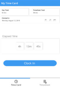 Mobile App Guide and Options for Hour Timesheet Software