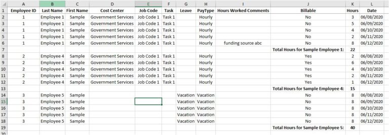 How-To Guide for Setting Up Hour Timesheet Reports Feature
