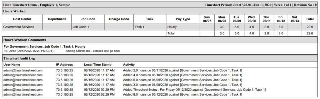 How-To Guide for Setting Up Hour Timesheet Reports Feature